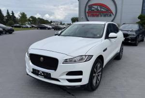 Balts Jaguar F-Pace 2017 Telšiai, ar dzinēja tilpumu 2.00 L un nobraukumu 213 tūkst. km par 8990 €, foto 6 vietnē AUTOMOTO.COM.LV
