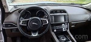 Balts Jaguar F-Pace 2017 Preiļi, ar dzinēja tilpumu 2.00 L un nobraukumu 160 tūkst. km par 13500 €, foto 10 vietnē AUTOMOTO.COM.LV