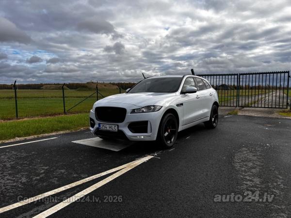 Balts Jaguar F-Pace 2017 Pērnava, ar dzinēja tilpumu 2.00 L un nobraukumu 148 tūkst. km par 17900 €, foto 2 vietnē AUTOMOTO.COM.LV