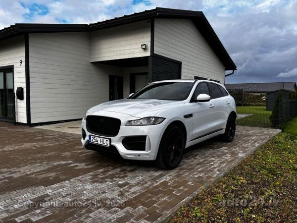 Balts Jaguar F-Pace 2017 Pērnava, ar dzinēja tilpumu 2.00 L un nobraukumu 148 tūkst. km par 17900 €, foto 9 vietnē AUTOMOTO.COM.LV