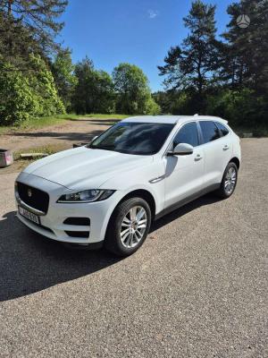 Balts Jaguar F-Pace 2017 Viļņa, ar dzinēja tilpumu 2.00 L un nobraukumu 200 tūkst. km par 14200 €, foto 11 vietnē AUTOMOTO.COM.LV