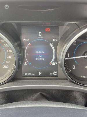 Balts Jaguar F-Pace 2017 Viļņa, ar dzinēja tilpumu 2.00 L un nobraukumu 200 tūkst. km par 14200 €, foto 12 vietnē AUTOMOTO.COM.LV