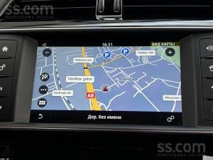 White Jaguar F-Pace 2017 in Riga, with an engine capacity of 2.00 L and mileage of 227 thousand km for 12800 €, photo 15 on AUTOMOTO.COM.LV