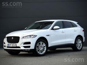 White Jaguar F-Pace 2017 in Riga, with an engine capacity of 2.00 L and mileage of 227 thousand km for 12800 €, photo 22 on AUTOMOTO.COM.LV