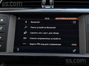 Белый Ягуар Ф-Пейс 2017 в Рига, объемом двигателя 2.00 л и пробегом 227 тыс. км за 12700 €, фото 17 на AUTOMOTO.COM.LV