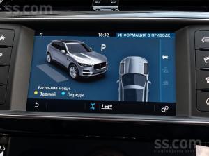 Белый Ягуар Ф-Пейс 2017 в Рига, объемом двигателя 2.00 л и пробегом 227 тыс. км за 12700 €, фото 19 на AUTOMOTO.COM.LV