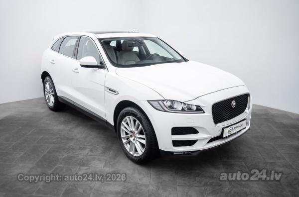 Balts Jaguar F-Pace 2018 Tallina, ar dzinēja tilpumu 2.00 L un nobraukumu 136 tūkst. km par 16999 €, foto 3 vietnē AUTOMOTO.COM.LV