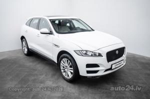 White Jaguar F-Pace 2018 in Tallinn, with an engine capacity of 2.00 L and mileage of 136 thousand km for 16999 €, photo 3 on AUTOMOTO.COM.LV