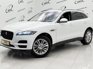 Balts Jaguar F-Pace 2018 Avižieniai, ar dzinēja tilpumu 2.00 L un nobraukumu 71 tūkst. km par 19950 €, foto  vietnē AUTOMOTO.COM.LV