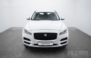 Balts Jaguar F-Pace 2018 Tallina, ar dzinēja tilpumu 2.00 L un nobraukumu 92 tūkst. km par 15999 €, foto 3 vietnē AUTOMOTO.COM.LV