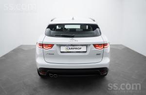 Balts Jaguar F-Pace 2018 Tallina, ar dzinēja tilpumu 2.00 L un nobraukumu 92 tūkst. km par 15999 €, foto 6 vietnē AUTOMOTO.COM.LV