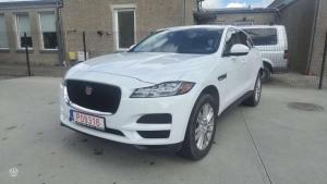 Balts Jaguar F-Pace 2018 Klaipėda, ar dzinēja tilpumu 2.00 L un nobraukumu 159 tūkst. km par 14500 €, foto 3 vietnē AUTOMOTO.COM.LV