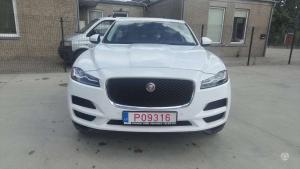 Balts Jaguar F-Pace 2018 Klaipėda, ar dzinēja tilpumu 2.00 L un nobraukumu 159 tūkst. km par 14500 €, foto 4 vietnē AUTOMOTO.COM.LV