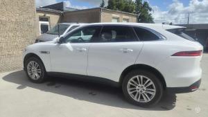 Balts Jaguar F-Pace 2018 Klaipėda, ar dzinēja tilpumu 2.00 L un nobraukumu 159 tūkst. km par 14500 €, foto 7 vietnē AUTOMOTO.COM.LV