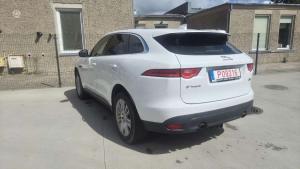 Balts Jaguar F-Pace 2018 Klaipėda, ar dzinēja tilpumu 2.00 L un nobraukumu 159 tūkst. km par 14500 €, foto 8 vietnē AUTOMOTO.COM.LV