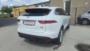 Balts Jaguar F-Pace 2018 Klaipėda, ar dzinēja tilpumu 2.00 L un nobraukumu 159 tūkst. km par 14500 €, foto 9 vietnē AUTOMOTO.COM.LV