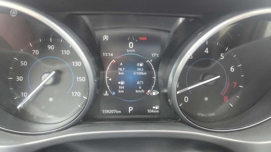 Balts Jaguar F-Pace 2018 Klaipėda, ar dzinēja tilpumu 2.00 L un nobraukumu 159 tūkst. km par 14500 €, foto 26 vietnē AUTOMOTO.COM.LV