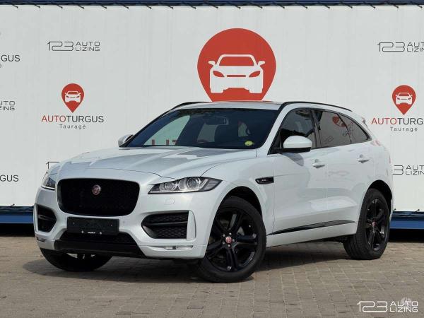 Jaguar F-Pace 2018 Tauragė vietnē Balts Jaguar F-Pace 2018 Tauragė, ar dzinēja tilpumu 2.00 L un nobraukumu 163 tūkst. km par 13700 €, foto 1 vietnē AUTOMOTO.COM.LV