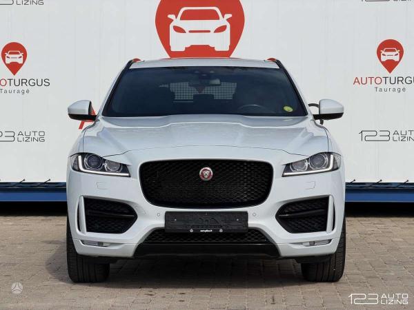 Jaguar F-Pace 2018 Tauragė vietnē Balts Jaguar F-Pace 2018 Tauragė, ar dzinēja tilpumu 2.00 L un nobraukumu 163 tūkst. km par 13700 €, foto 4 vietnē AUTOMOTO.COM.LV