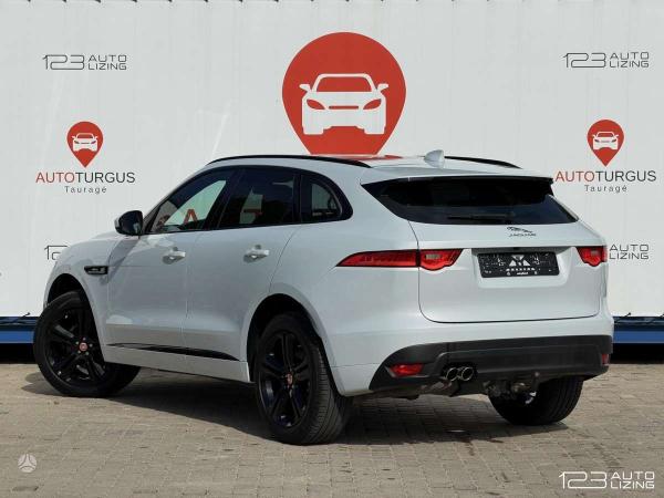 Jaguar F-Pace 2018 Tauragė vietnē Balts Jaguar F-Pace 2018 Tauragė, ar dzinēja tilpumu 2.00 L un nobraukumu 163 tūkst. km par 13700 €, foto 8 vietnē AUTOMOTO.COM.LV
