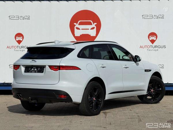 Jaguar F-Pace 2018 Tauragė vietnē Balts Jaguar F-Pace 2018 Tauragė, ar dzinēja tilpumu 2.00 L un nobraukumu 163 tūkst. km par 13700 €, foto 10 vietnē AUTOMOTO.COM.LV