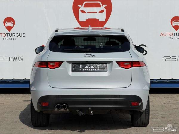 Jaguar F-Pace 2018 Tauragė vietnē Balts Jaguar F-Pace 2018 Tauragė, ar dzinēja tilpumu 2.00 L un nobraukumu 163 tūkst. km par 13700 €, foto 11 vietnē AUTOMOTO.COM.LV