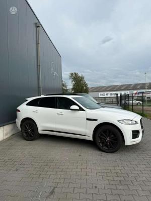 Balts Jaguar F-Pace 2018 Kauņa, ar dzinēja tilpumu 2.00 L un nobraukumu 273 tūkst. km par 9200 €, foto 3 vietnē AUTOMOTO.COM.LV