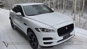 White Jaguar F-Pace 2019 in Tallinn, with an engine capacity of 2.00 L and mileage of 140 thousand km for 19950 €, photo 2 on AUTOMOTO.COM.LV