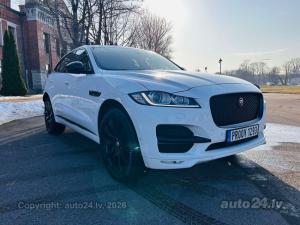 Balts Jaguar F-Pace 2019 Tallina, ar dzinēja tilpumu 2.00 L un nobraukumu 145 tūkst. km par 23900 €, foto 3 vietnē AUTOMOTO.COM.LV
