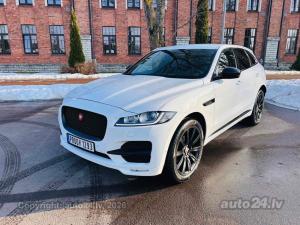 Balts Jaguar F-Pace 2019 Tallina, ar dzinēja tilpumu 2.00 L un nobraukumu 145 tūkst. km par 23900 €, foto 4 vietnē AUTOMOTO.COM.LV