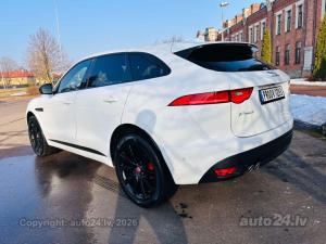 Balts Jaguar F-Pace 2019 Tallina, ar dzinēja tilpumu 2.00 L un nobraukumu 145 tūkst. km par 23900 €, foto 7 vietnē AUTOMOTO.COM.LV