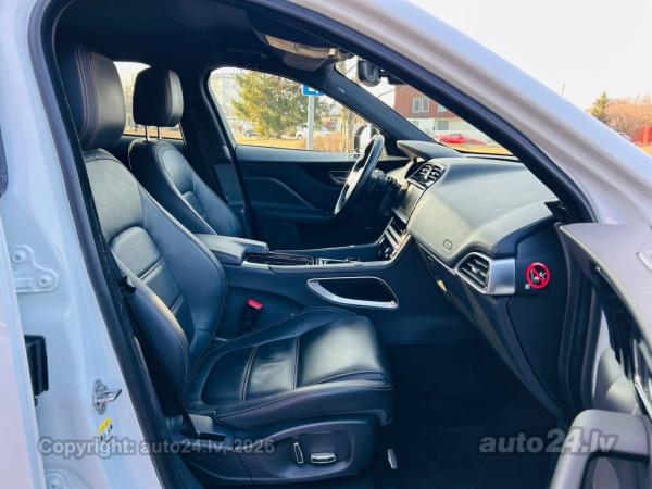 Balts Jaguar F-Pace 2019 Tallina, ar dzinēja tilpumu 2.00 L un nobraukumu 145 tūkst. km par 23900 €, foto 11 vietnē AUTOMOTO.COM.LV