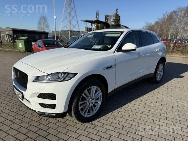 Balts Jaguar F-Pace 2019 Talsi, ar dzinēja tilpumu 2.00 L un nobraukumu 112 tūkst. km par 19970 €, foto 3 vietnē AUTOMOTO.COM.LV