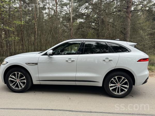 Белый Ягуар Ф-Пейс 2019 в Рига, объемом двигателя 2.00 л и пробегом 126 тыс. км за 16800 €, фото 9 на AUTOMOTO.COM.LV
