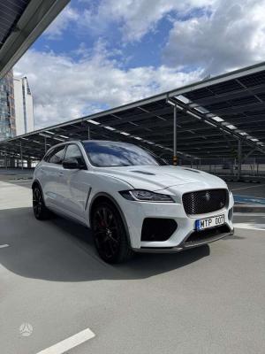 Balts Jaguar F-Pace 2019 Viļņa, ar dzinēja tilpumu 5.00 L un nobraukumu 80 tūkst. km par 41450 €, foto 8 vietnē AUTOMOTO.COM.LV