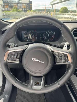 Balts Jaguar F-Pace 2019 Viļņa, ar dzinēja tilpumu 5.00 L un nobraukumu 80 tūkst. km par 41450 €, foto 13 vietnē AUTOMOTO.COM.LV