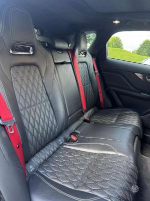 Balts Jaguar F-Pace 2019 Viļņa, ar dzinēja tilpumu 5.00 L un nobraukumu 80 tūkst. km par 41450 €, foto 21 vietnē AUTOMOTO.COM.LV
