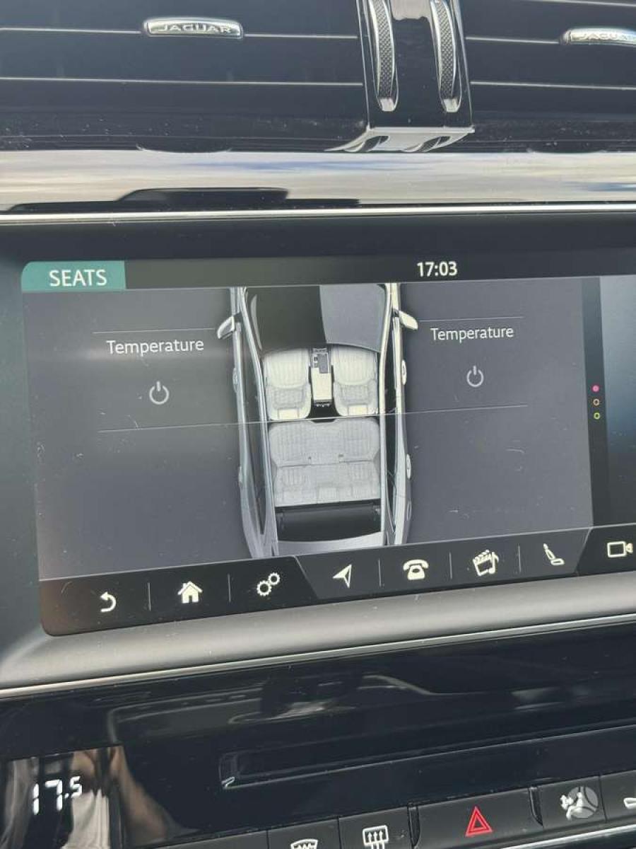 Balts Jaguar F-Pace 2019 Viļņa, ar dzinēja tilpumu 5.00 L un nobraukumu 80 tūkst. km par 41450 €, foto 25 vietnē AUTOMOTO.COM.LV