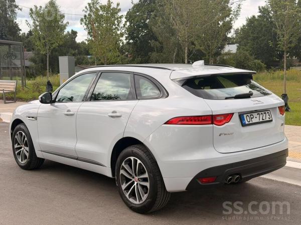 Balts Jaguar F-Pace 2019 Rīga, ar dzinēja tilpumu 2.00 L un nobraukumu 171 tūkst. km par 14900 €, foto 6 vietnē AUTOMOTO.COM.LV