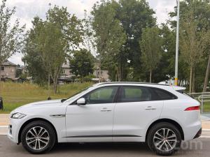 White Jaguar F-Pace 2019 in Riga, with an engine capacity of 2.00 L and mileage of 171 thousand km for 14900 €, photo 6 on AUTOMOTO.COM.LV