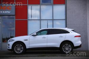 Balts Jaguar F-Pace 2019 Rīga, ar dzinēja tilpumu 2.00 L un nobraukumu 120 tūkst. km par 16995 €, foto 3 vietnē AUTOMOTO.COM.LV