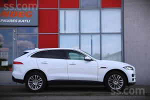 Balts Jaguar F-Pace 2019 Rīga, ar dzinēja tilpumu 2.00 L un nobraukumu 120 tūkst. km par 16995 €, foto 4 vietnē AUTOMOTO.COM.LV
