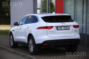 Balts Jaguar F-Pace 2019 Rīga, ar dzinēja tilpumu 2.00 L un nobraukumu 120 tūkst. km par 16995 €, foto 6 vietnē AUTOMOTO.COM.LV