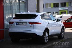 Balts Jaguar F-Pace 2019 Rīga, ar dzinēja tilpumu 2.00 L un nobraukumu 120 tūkst. km par 16995 €, foto 7 vietnē AUTOMOTO.COM.LV