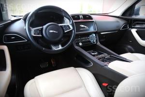 Balts Jaguar F-Pace 2019 Rīga, ar dzinēja tilpumu 2.00 L un nobraukumu 120 tūkst. km par 16995 €, foto 9 vietnē AUTOMOTO.COM.LV