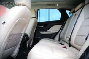 Balts Jaguar F-Pace 2019 Rīga, ar dzinēja tilpumu 2.00 L un nobraukumu 120 tūkst. km par 16995 €, foto 16 vietnē AUTOMOTO.COM.LV