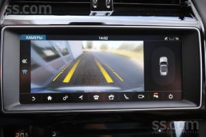 Balts Jaguar F-Pace 2019 Rīga, ar dzinēja tilpumu 2.00 L un nobraukumu 120 tūkst. km par 16995 €, foto 22 vietnē AUTOMOTO.COM.LV