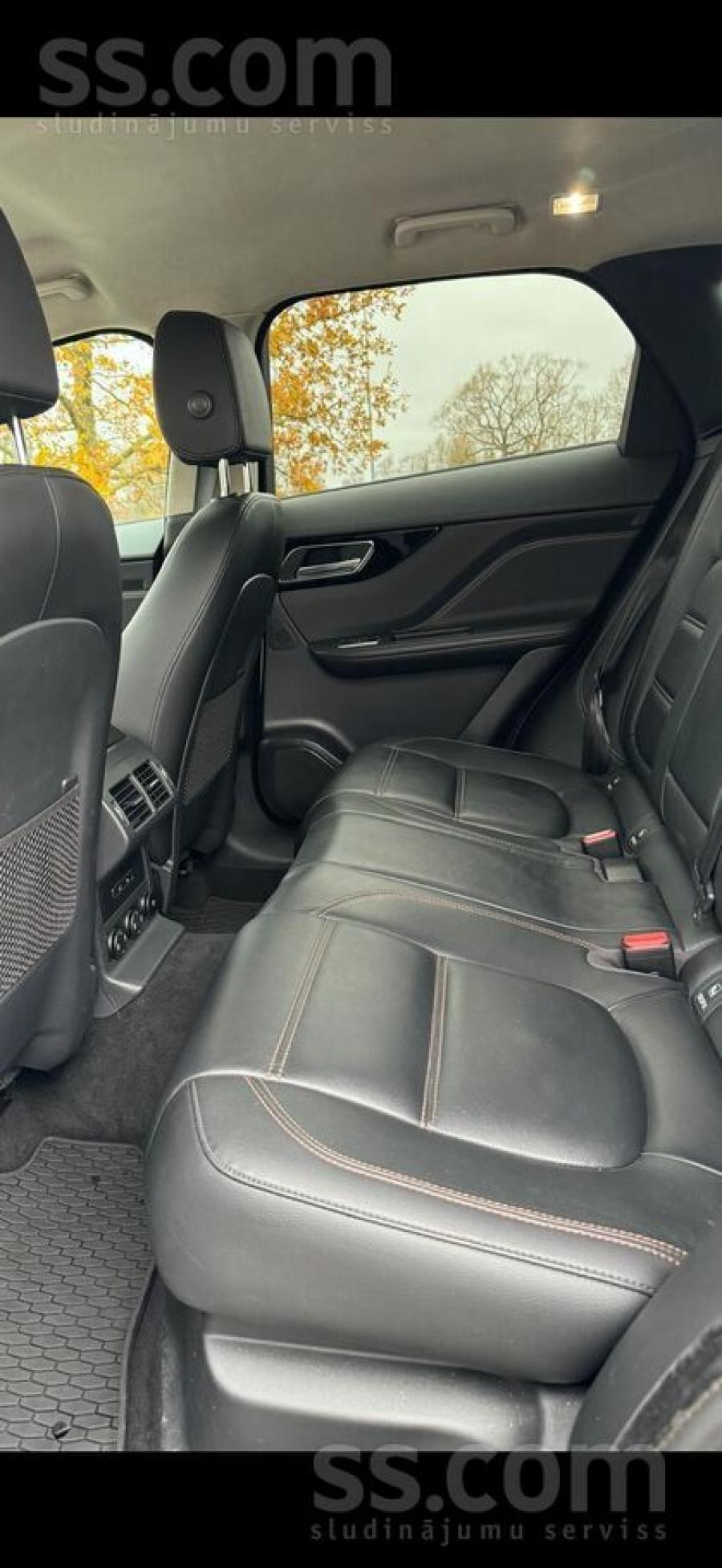 Balts Jaguar F-Pace 2020 Rīga, ar dzinēja tilpumu 2.00 L un nobraukumu 157 tūkst. km par 16990 €, foto 17 vietnē AUTOMOTO.COM.LV