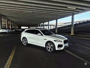 Balts Jaguar F-Pace 2020 Kauņa, ar dzinēja tilpumu 3.00 L un nobraukumu 93 tūkst. km par 20000 €, foto  vietnē AUTOMOTO.COM.LV