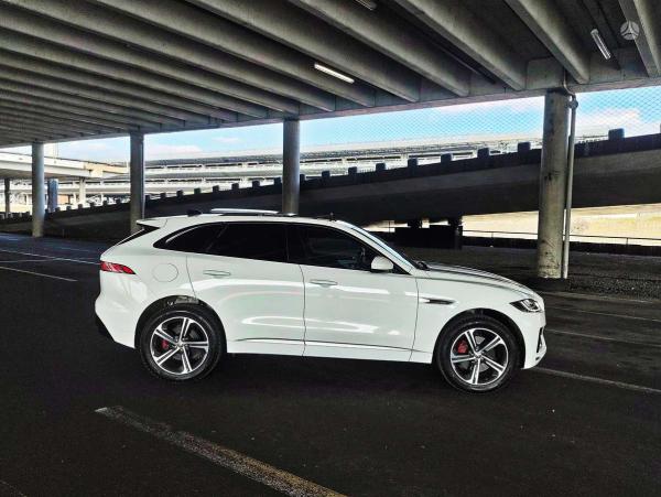 Balts Jaguar F-Pace 2020 Kauņa, ar dzinēja tilpumu 3.00 L un nobraukumu 93 tūkst. km par 20000 €, foto 3 vietnē AUTOMOTO.COM.LV